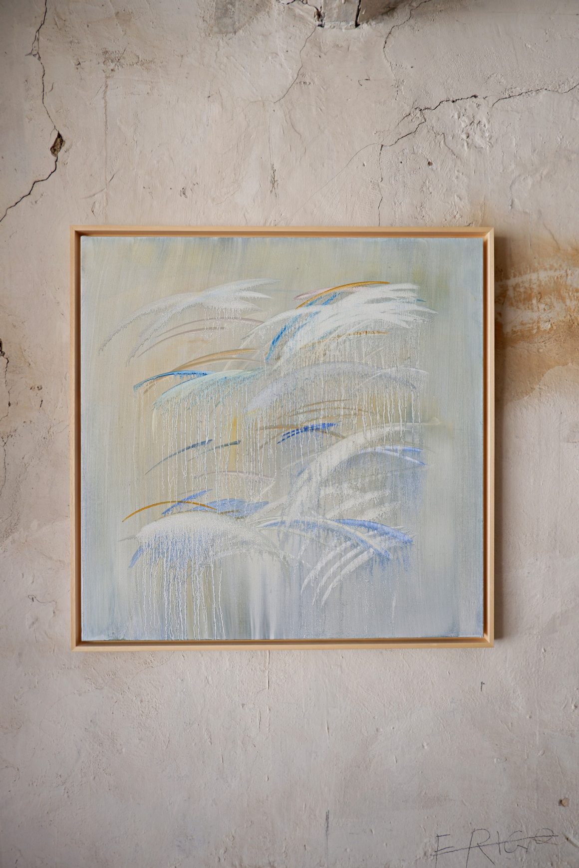 Sarah Espeute - Tableau Affresco - Mattina | LdG Art