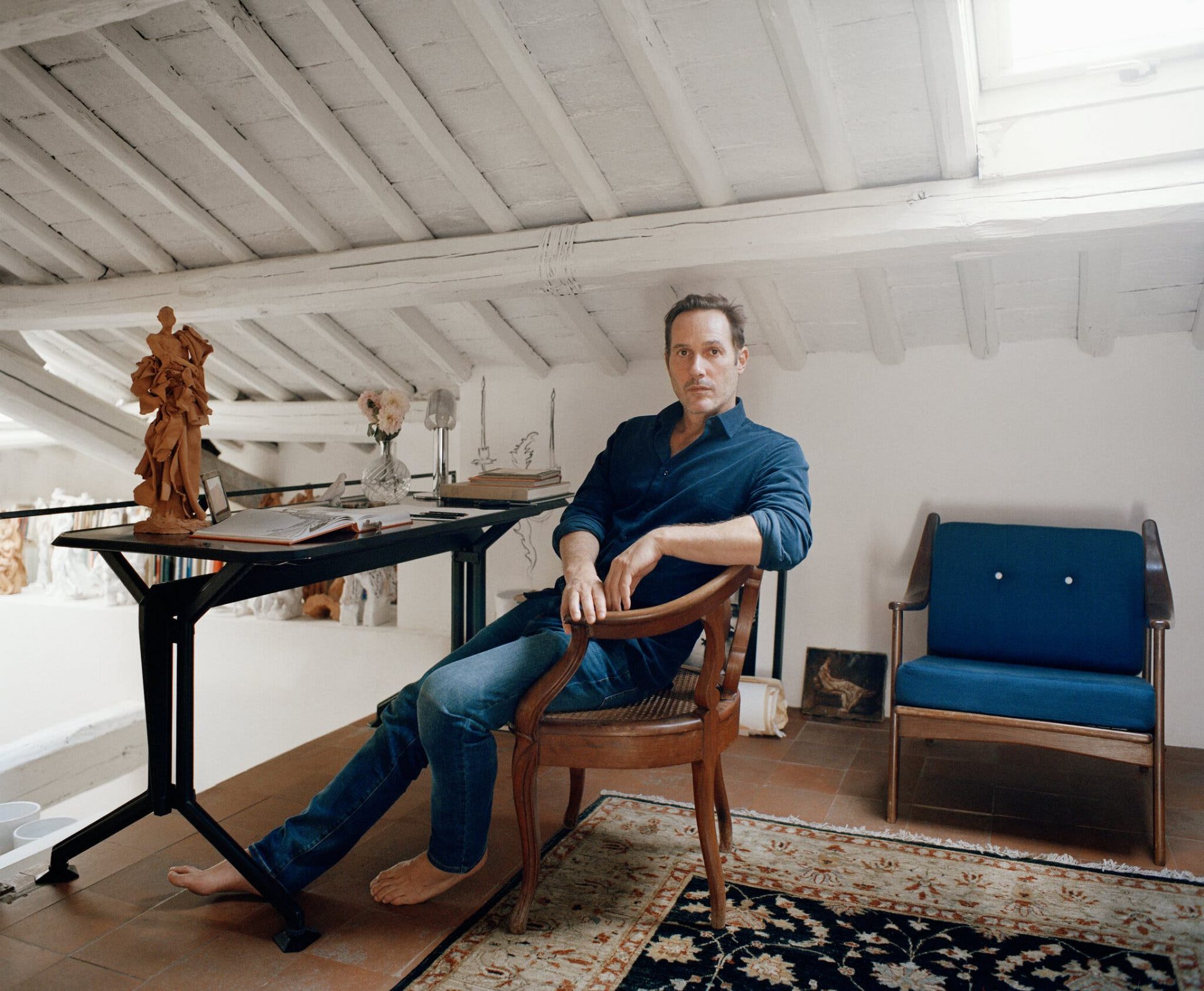 Atelier d'artiste - Roberto Ruspoli | LdG Art