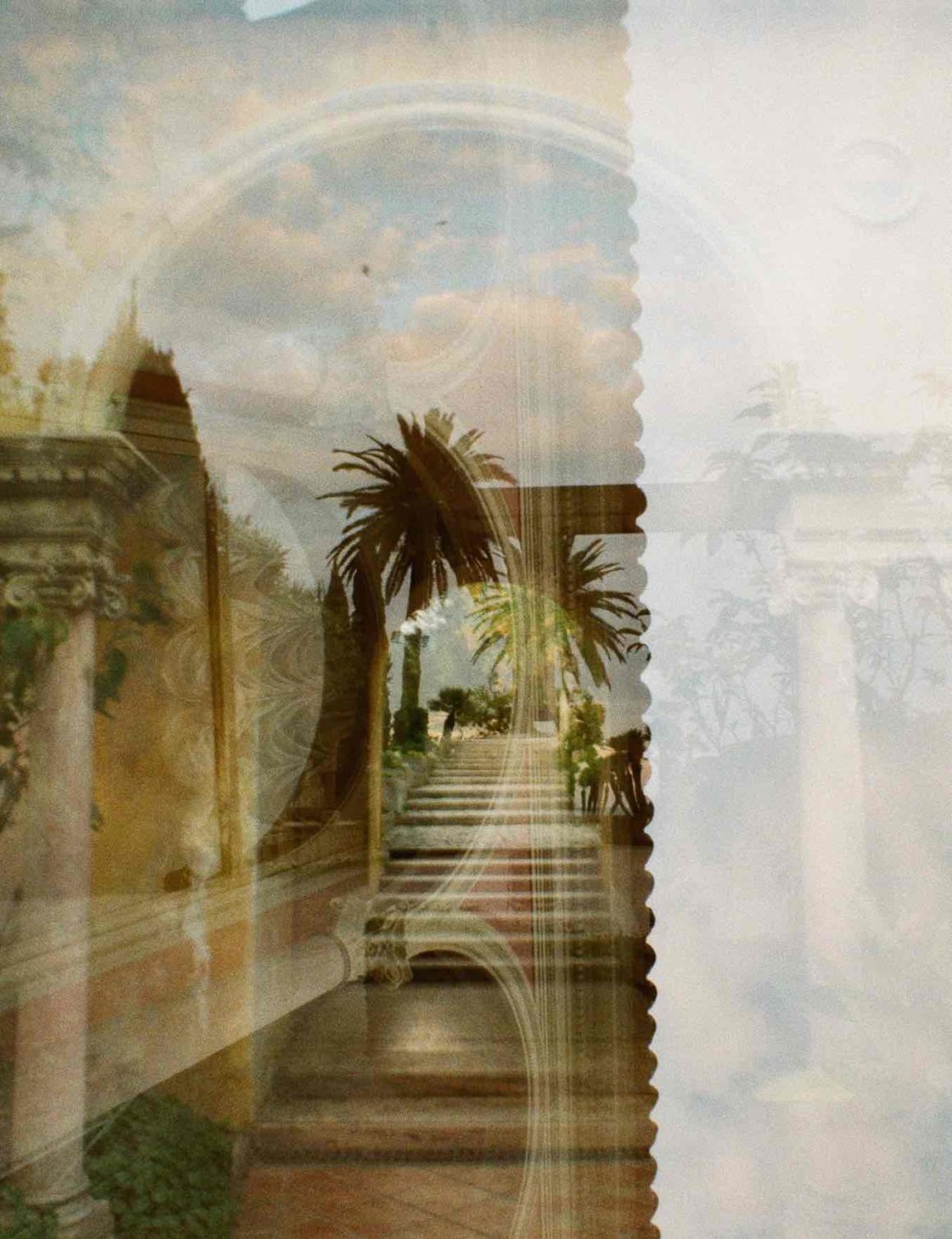 Joséphine Vallé Franceschi - A la porte du Palais | LdG Art